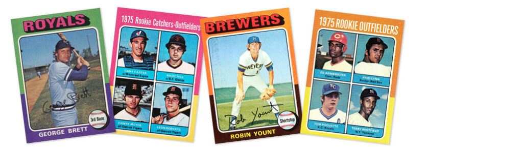 1975 Topps Baseball - Free Rookie Card Price Guide