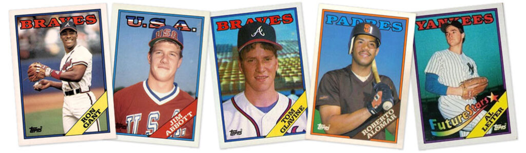 1988 Topps Baseball Card Price Guide - Free Rookie Card Prices