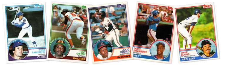 1983 Topps Baseball - Free Baseball Card Price Guide