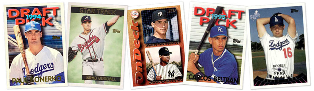 1995 Topps Baseball - Free Baseball Rookie Card Price Guide
