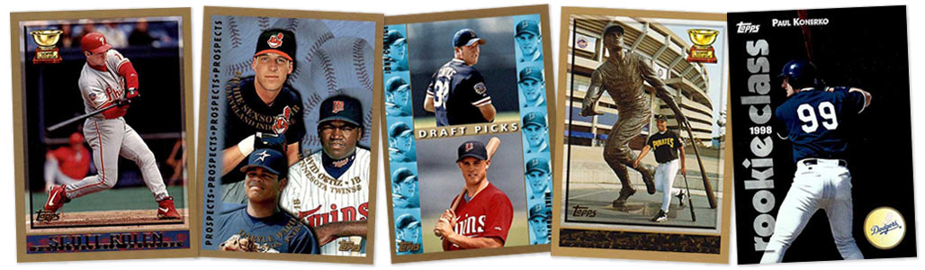 1998 Topps Baseball - Free Baseball Card Price Guide